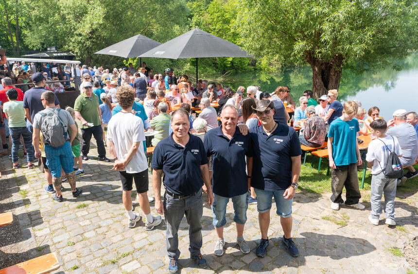 Großer Andrang bei den Maifesten 2024 in Brühl